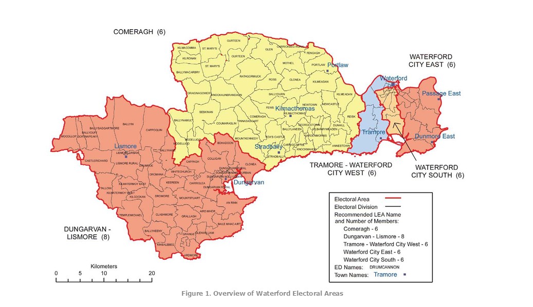 Municipal Districts - Waterford PPN