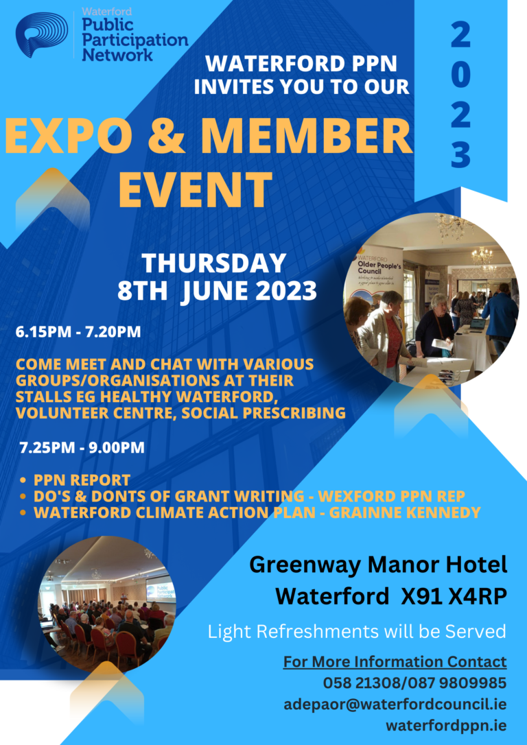 Plenarys & Governance - Waterford PPN